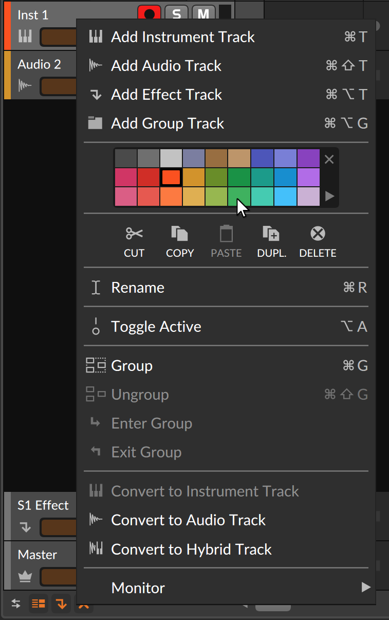 Userguide | Bitwig